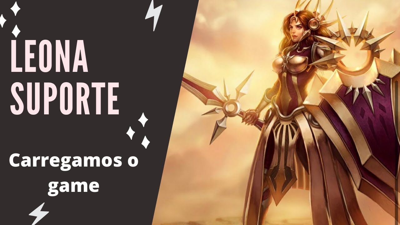 Leona bot. Duo com o Inscrito. Carregamos o game! - YouTube