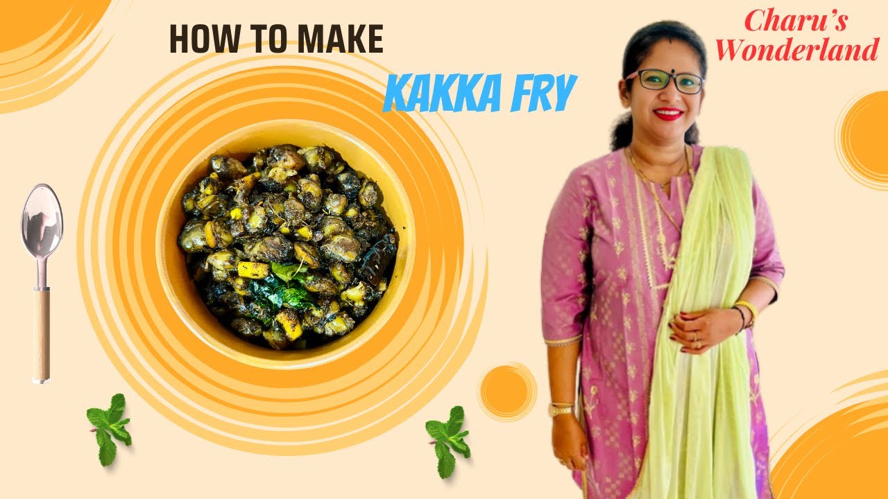 KAKKA FRY (Sea Shell Fry) - YouTube