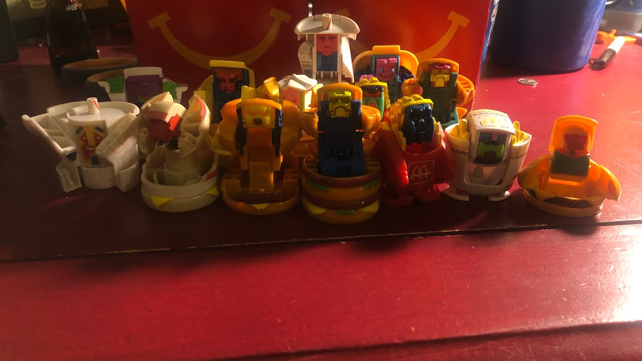 McDonald’s changeables - YouTube