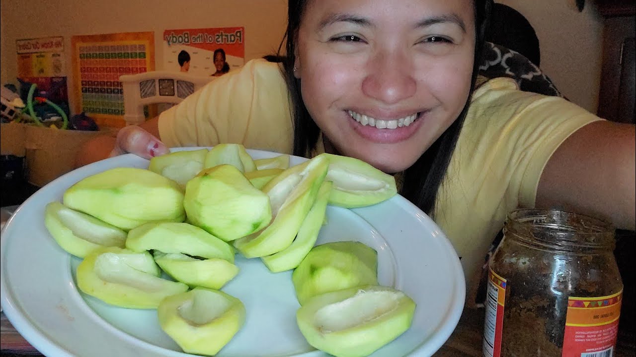 Green Mango Mukbang || Finally I Don't Need To Drive Far Away To Buy It ...