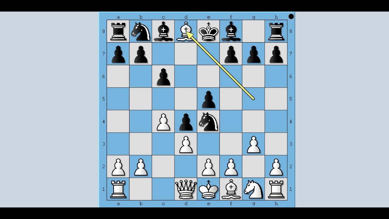 Zamke u šahovskim otvaranjima - MOLERO vs LOOTSMA - Engleska partija ...