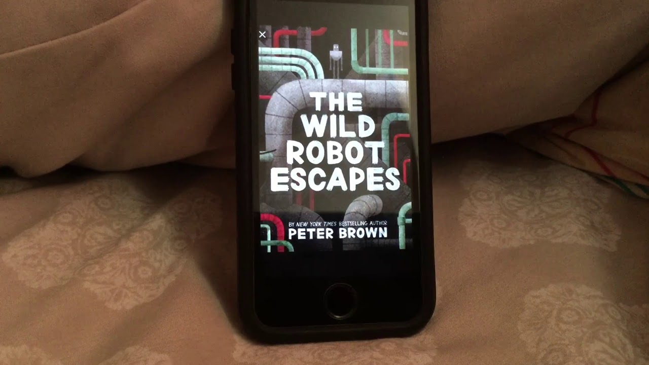 The wild robot escapes - YouTube