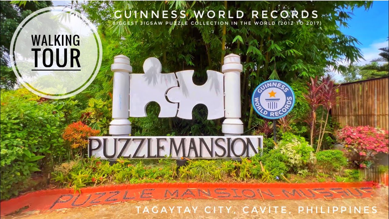 WALKING TOUR | PUZZLE MANSION MUSEUM | WORLDS LARGEST COLLECTIONS OF ...