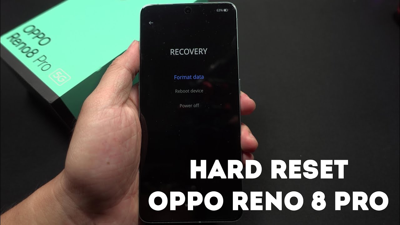 How To Hard Reset OPPO Reno 8 Pro - YouTube