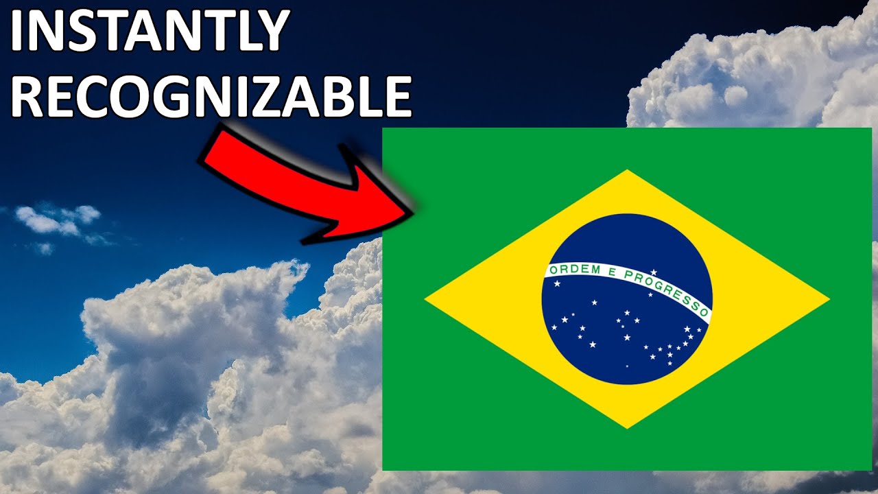 10 Most Unique Country Flags - YouTube