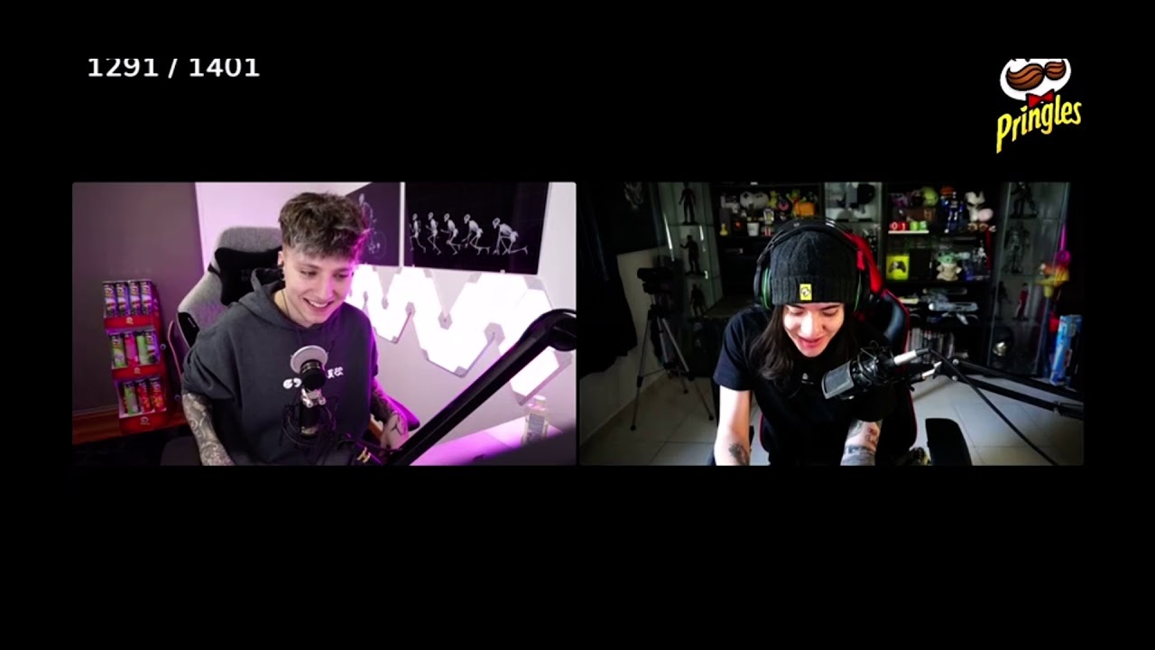 Pipe casi enseña el verdadero nombre de cry por accidente - YouTube