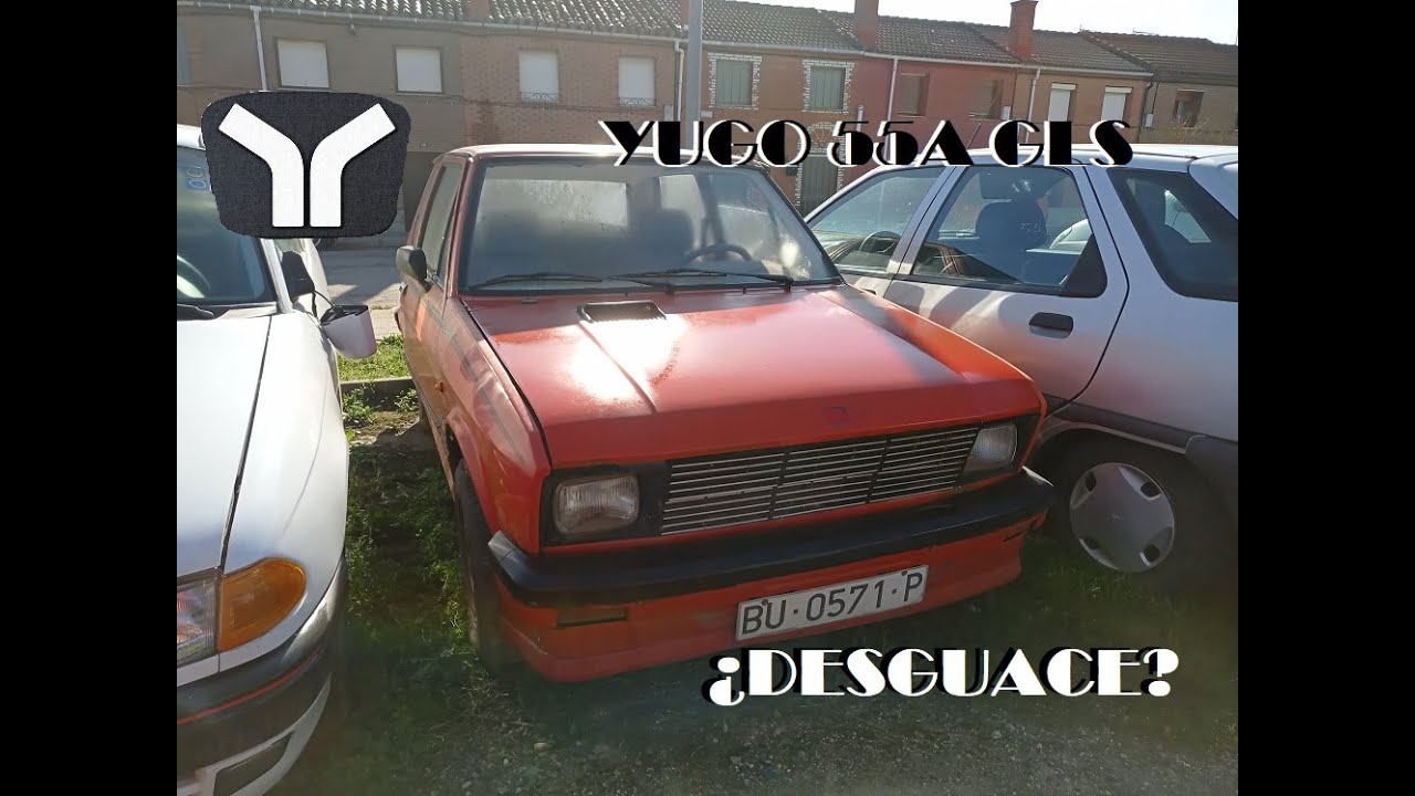 Encontramos un Yugo 55A GL en un desguace. ¿O no? - YouTube