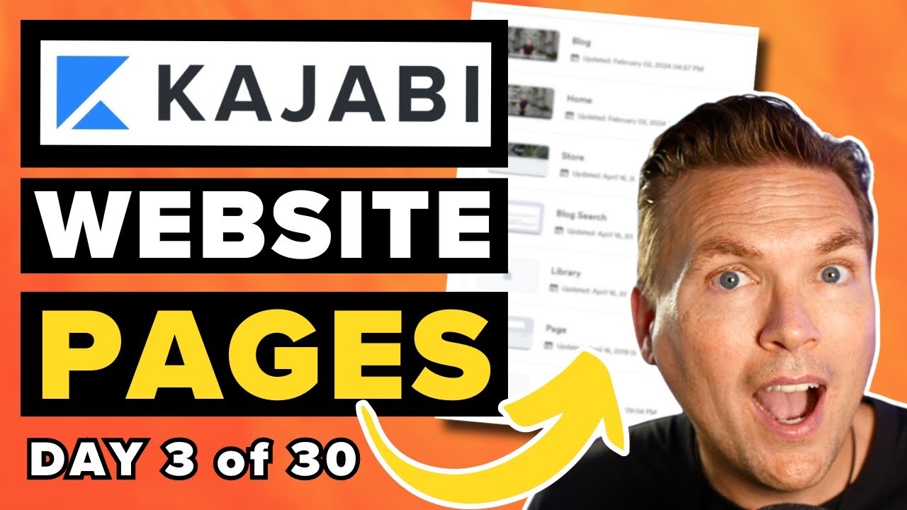 Building the BEST Website Pages with Kajabi in 2024! - YouTube