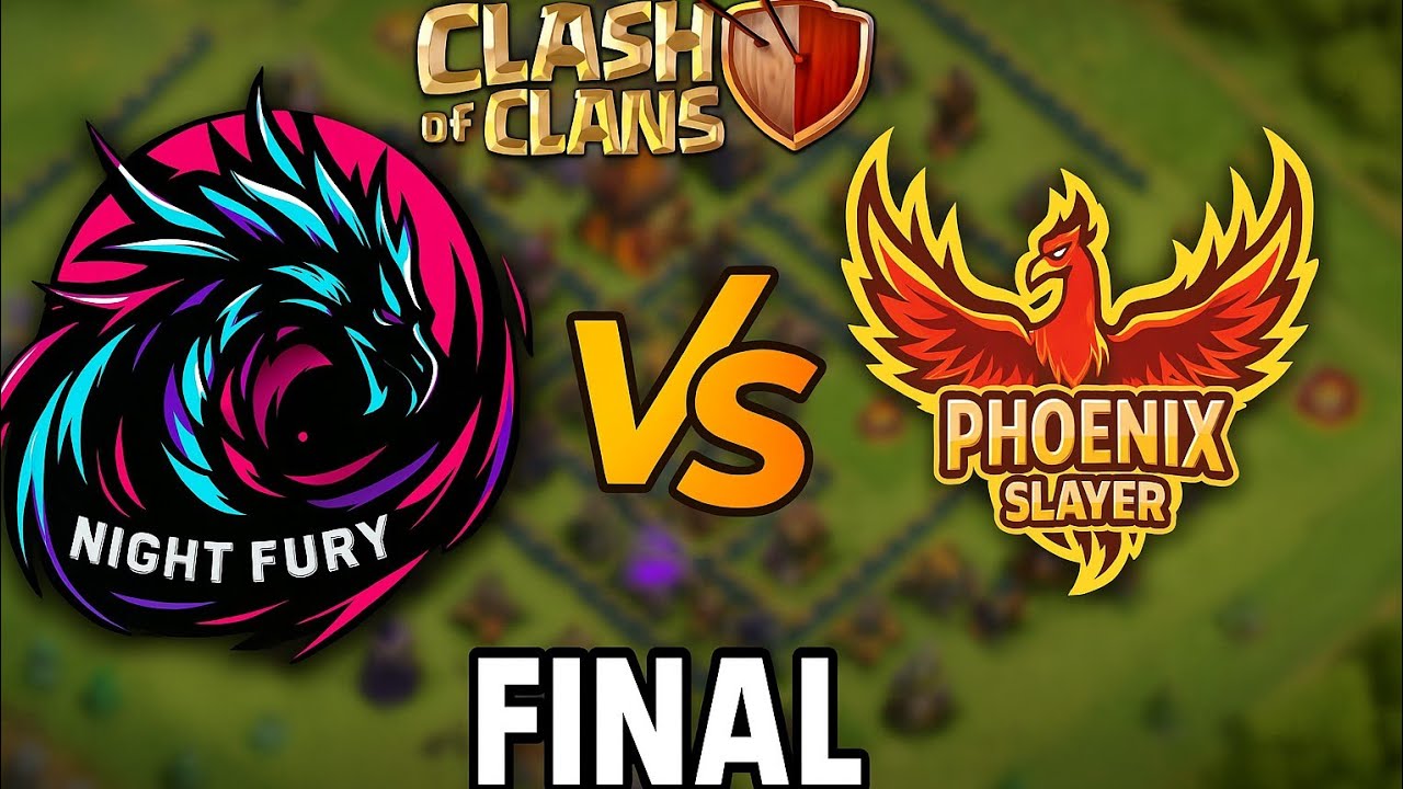 🔥 Clash of Titans Season 1 GRAND FINAL | NIGHT FURY vs PHOENIX SLAYER ...