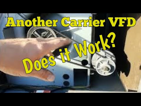 Carrier VFD problems? - YouTube