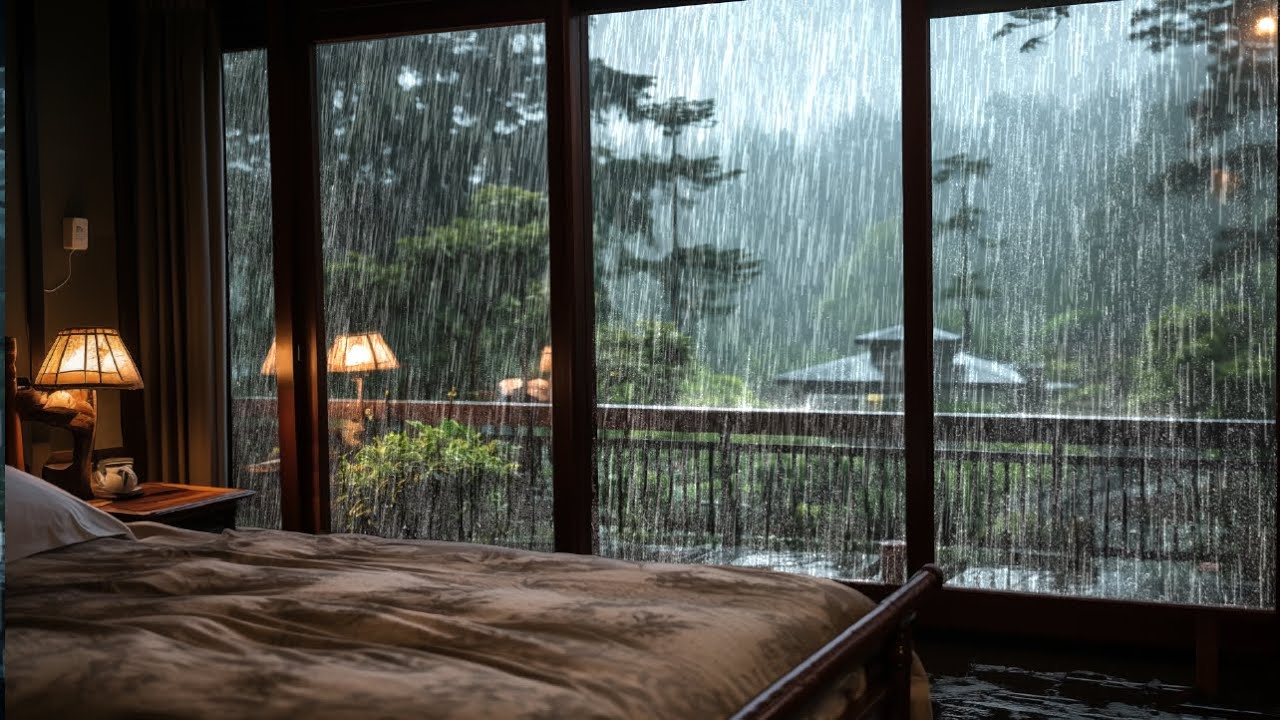 Soft Rain Sound, Nature & Rain Sound to Relax, Meditate, Study & Fall ...