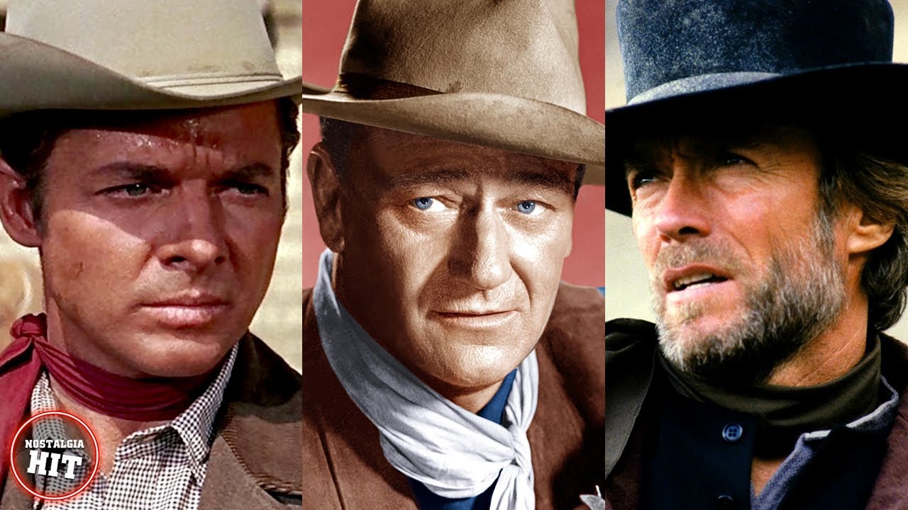 Remembering the Biggest Stars of Western Film And Television - YouTube