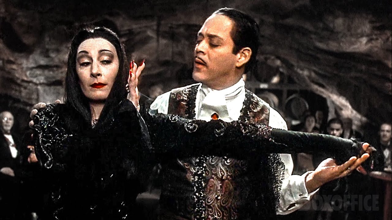 The Addams Family Morticia And Gomez Gomez, Wednesday & Morticia