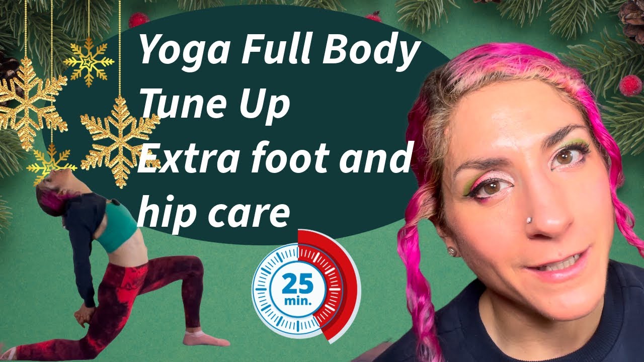 Yoga Full Body Tune Up, 25 min - YouTube
