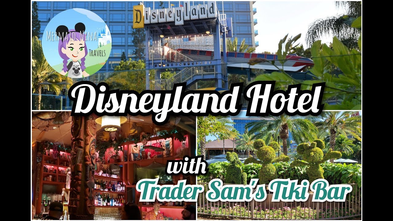 Disneyland Downtown Disney Walkthrough with Trader Sams - YouTube