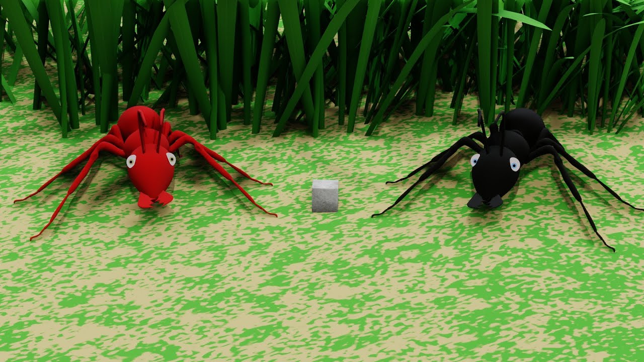 Sugar Cube | A Short Animated Film | Animation Hut - YouTube