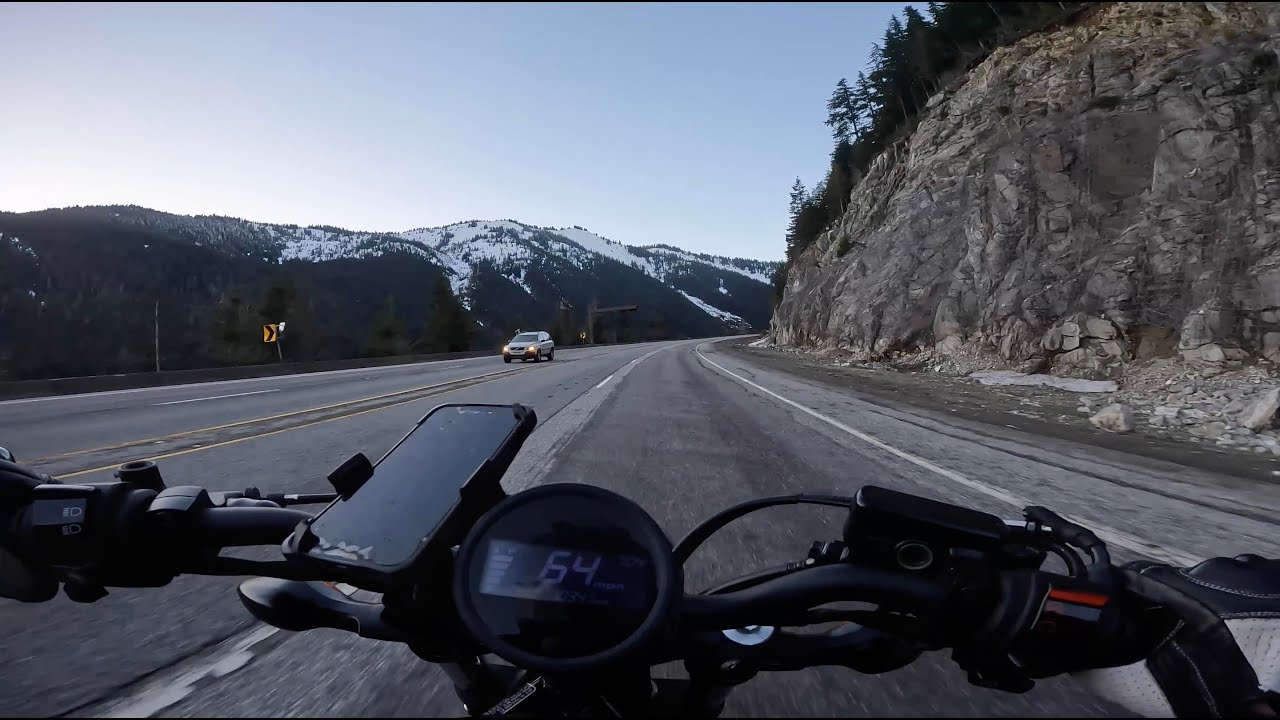 Spontaneous Ride Through the Mountains - YouTube