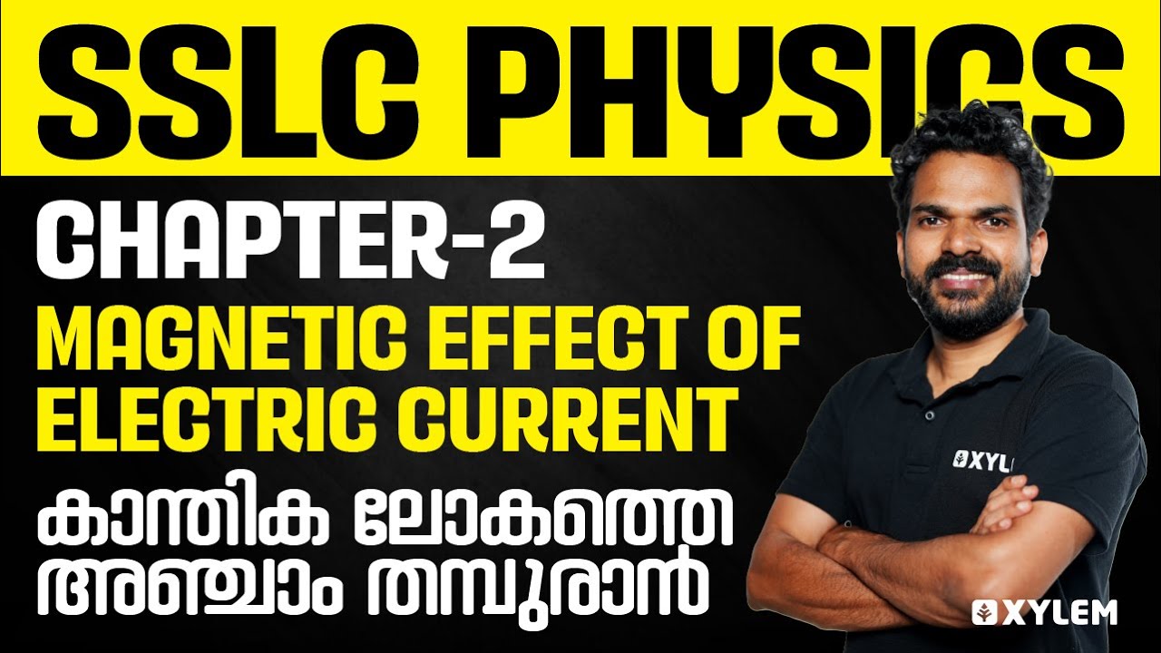 SSLC Physics | Chapter - 2 Magnetic Effect Of Electric Current | Xylem ...