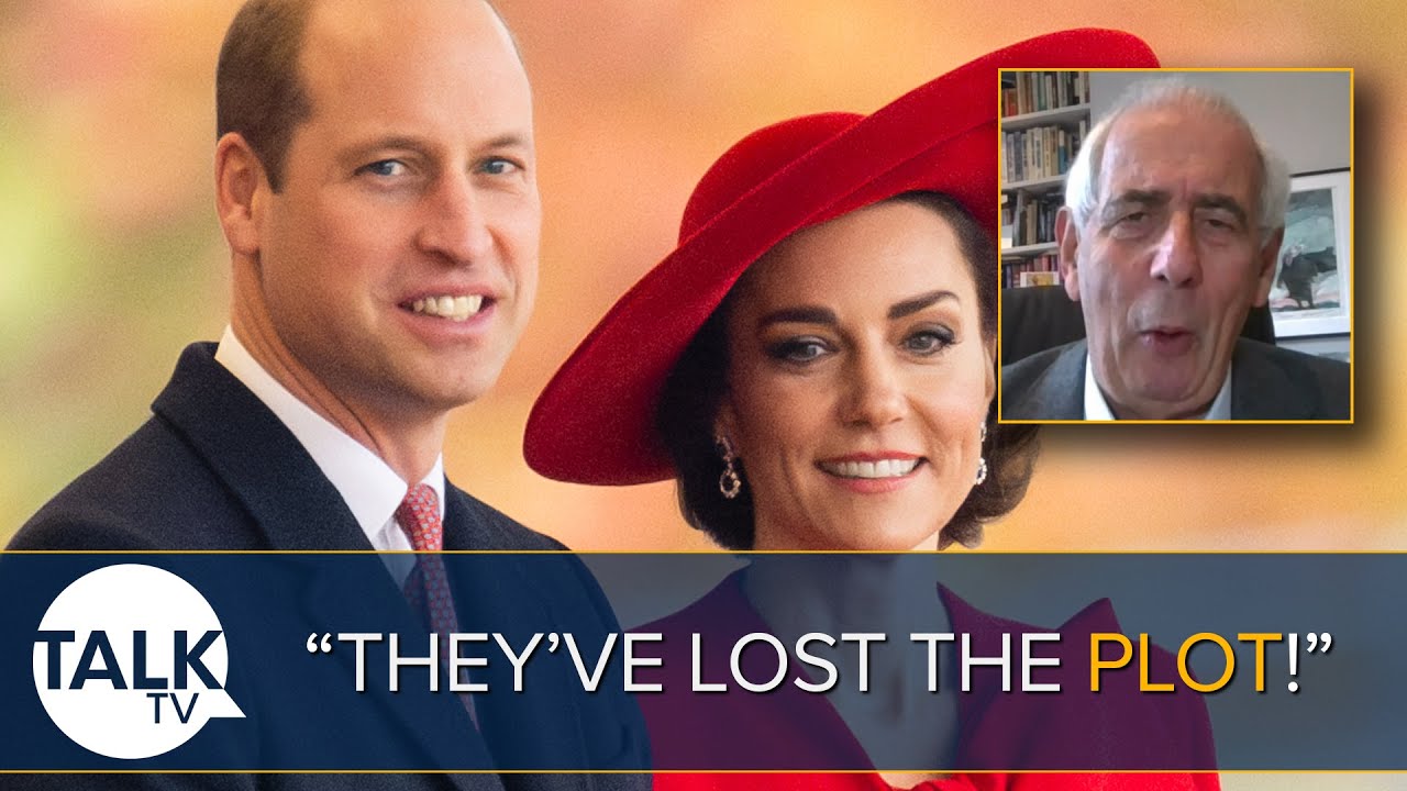 "They've LOST The Plot!" Royal Biographer Tom Bower On Prince William And Kate Middleton ...