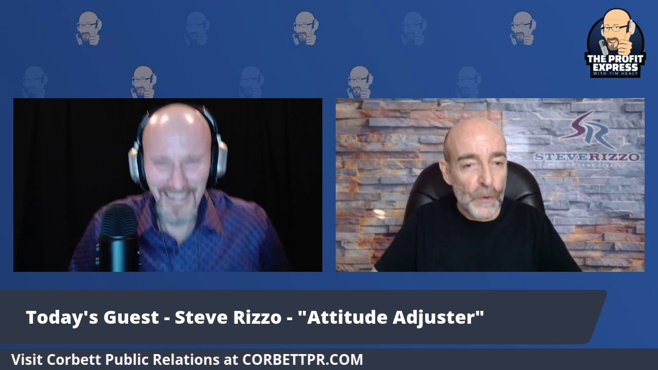 Steve Rizzo on The Profit Express: The Power of Self-Talk - YouTube