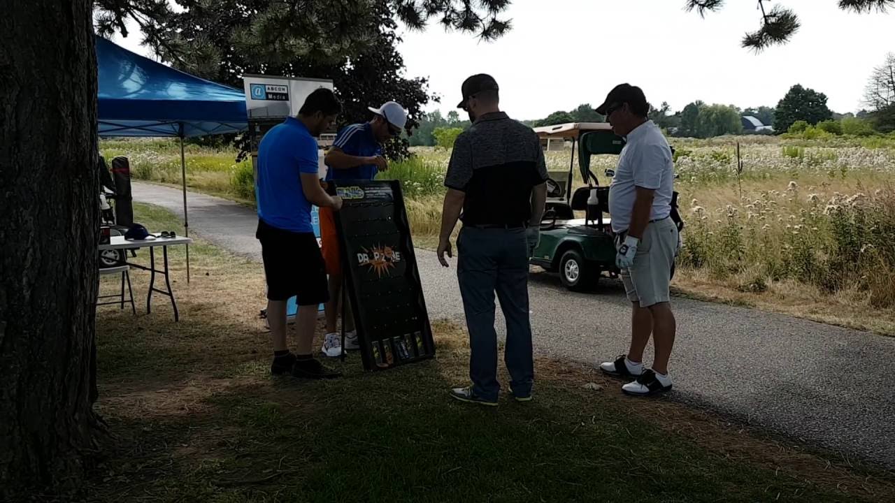 PHD Golf Day 2016 - Plinko - YouTube