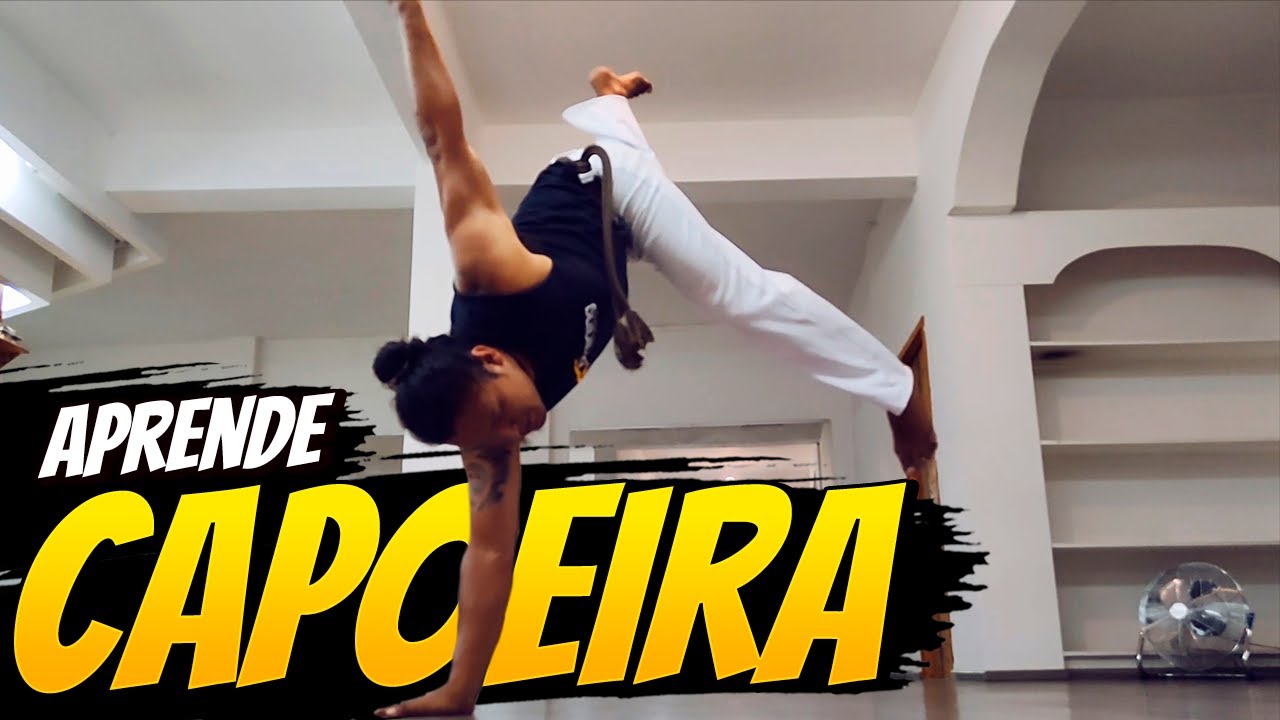 3 SECUENCIAS de Capoeira para TODOS LOS NIVELES (Principiante ...