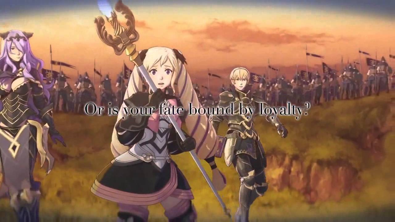 van New Fire Emblem Trailer High Quality! - YouTube
