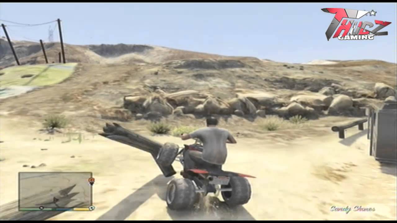 GTA V ATV GamePlay - YouTube