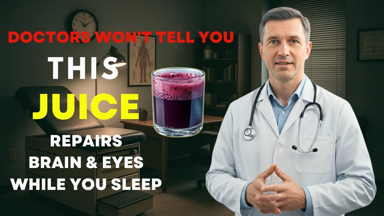 Seniors: 4 Juices to Boost Vision & Memory | Dr. David Mercer - YouTube