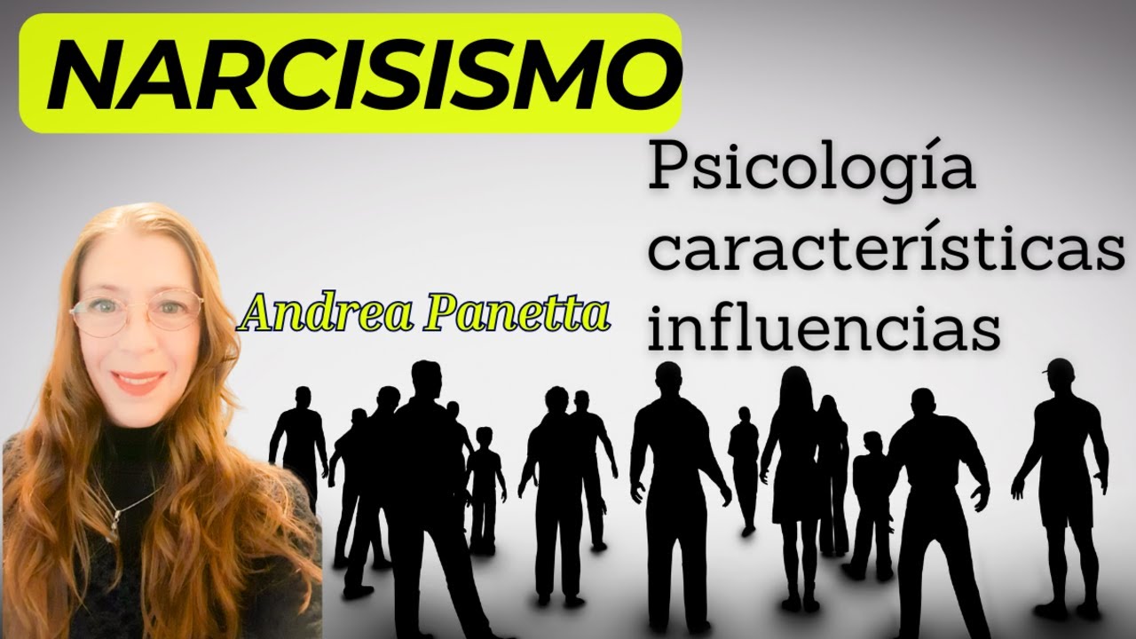 Andrea Panetta ¿cómo enfrentarnos al narcisista? Psicología ...