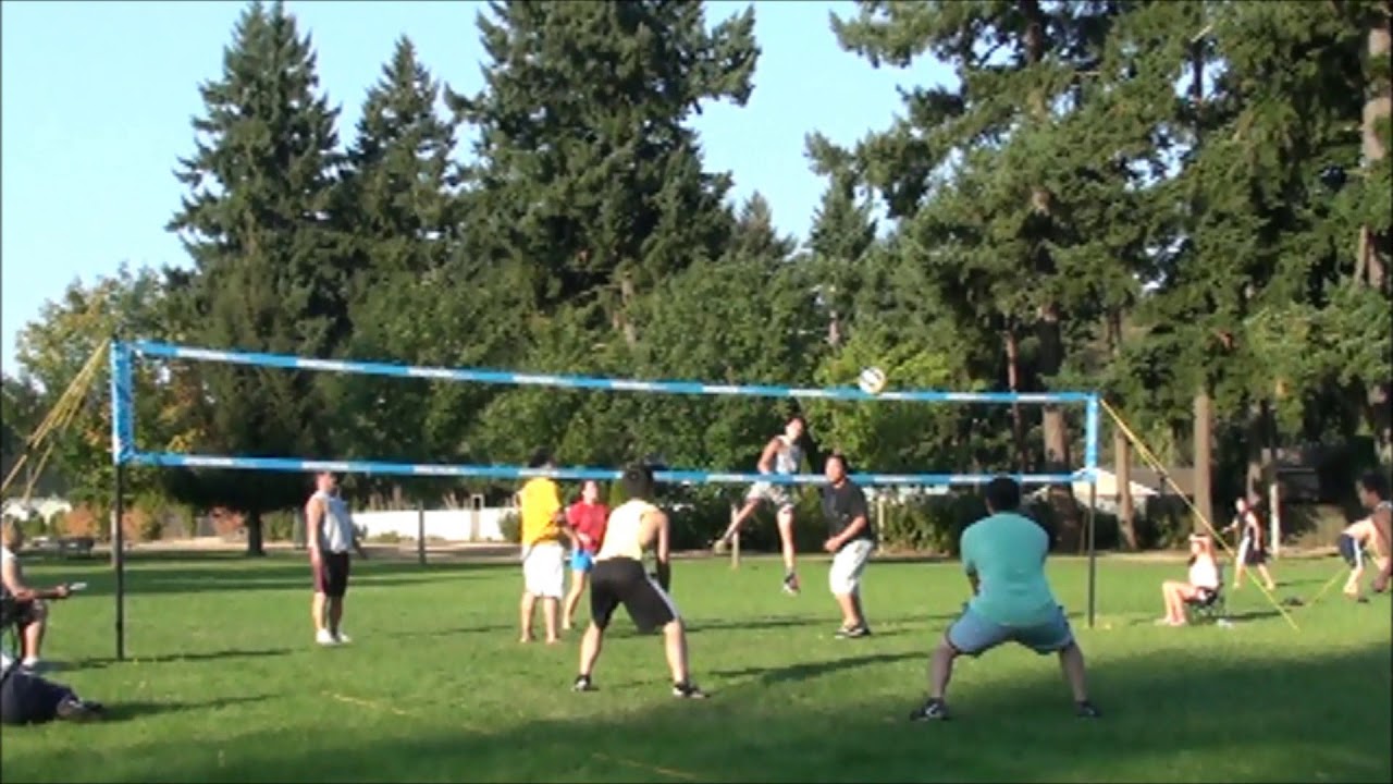 2012 Summer Mini Volleyball Tournament - YouTube
