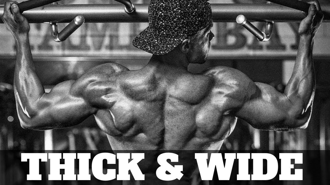 INTENSE Back Workout For WIDTH & THICKNESS - YouTube
