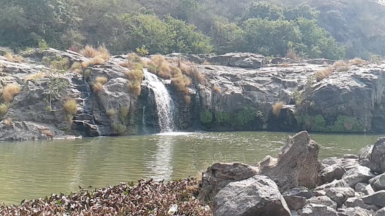 Dhari khodiyar waterfall - YouTube