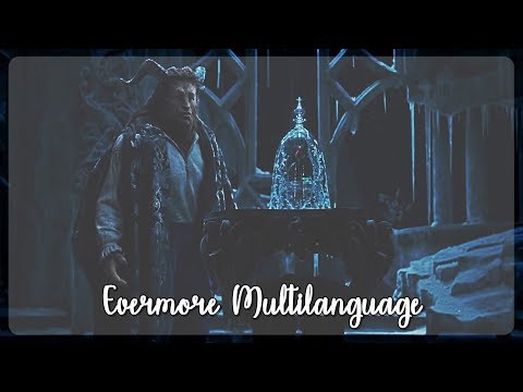 Beauty and the Beast 2017: Evermore - One Line Multilanguage (32 Versions)
