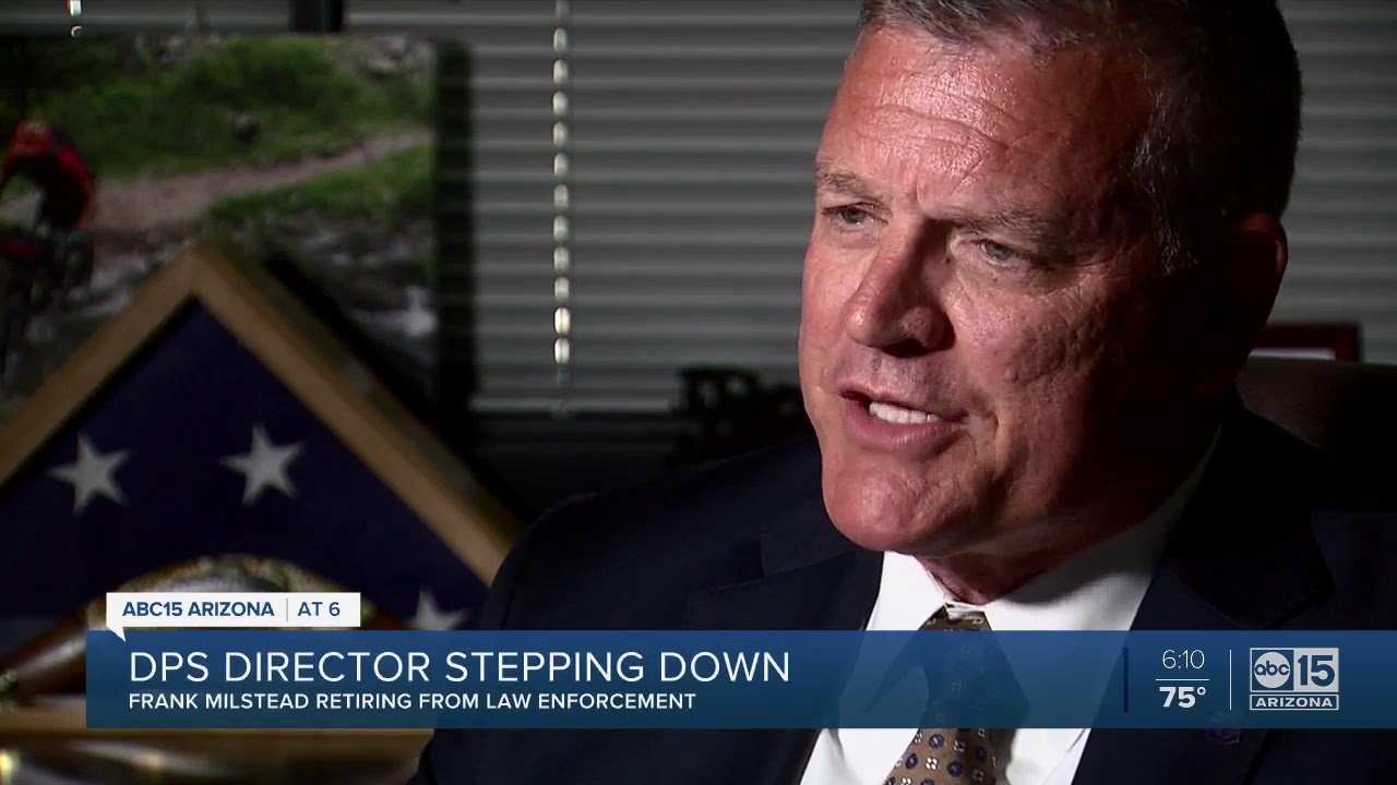 ABC15 goes 1-on-1 with Col. Frank Milstead - YouTube