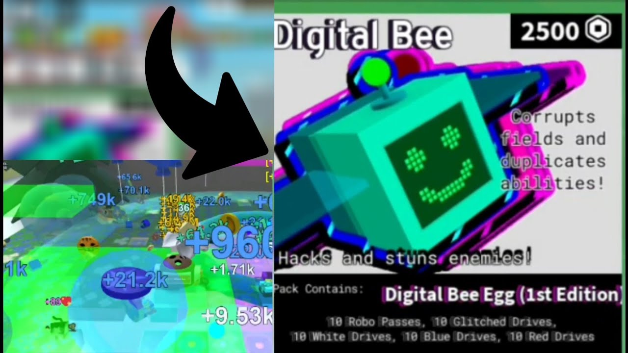 BUYING THE NEW DIGITAL BEE+another pack - YouTube