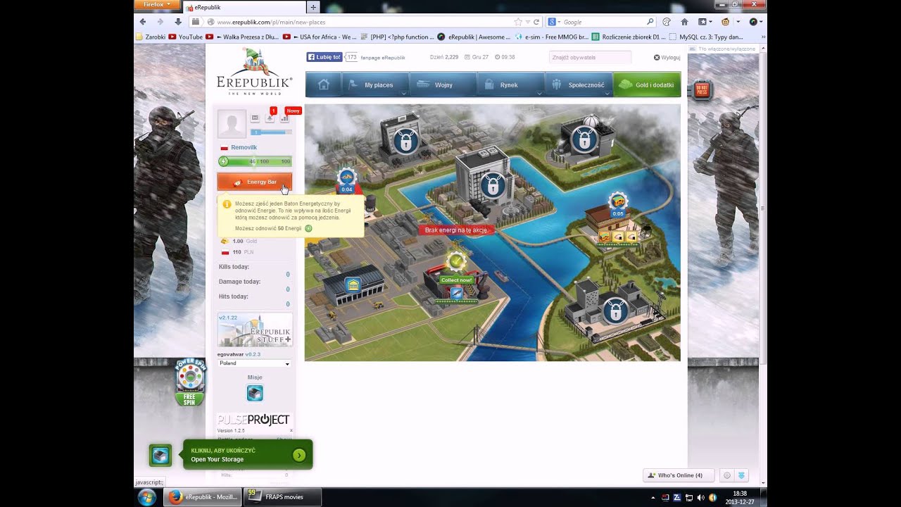 eRepublik v3 - nowy interfejs | eRepublik v3 - new interface - YouTube