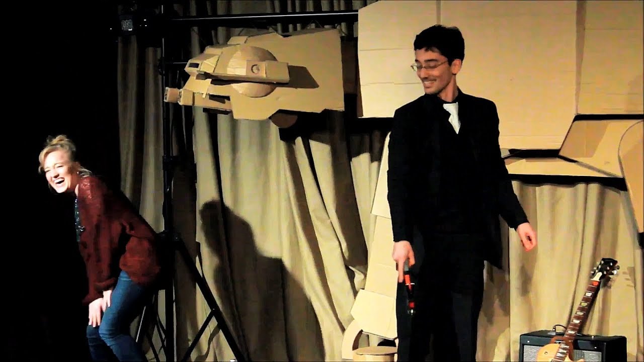 Travis Bernhardt cabaret performance! - YouTube