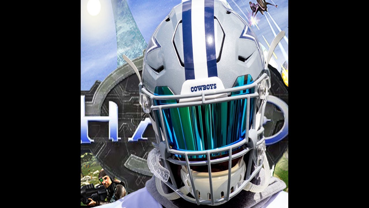 Ezekiel Elliott Visor!!! - YouTube