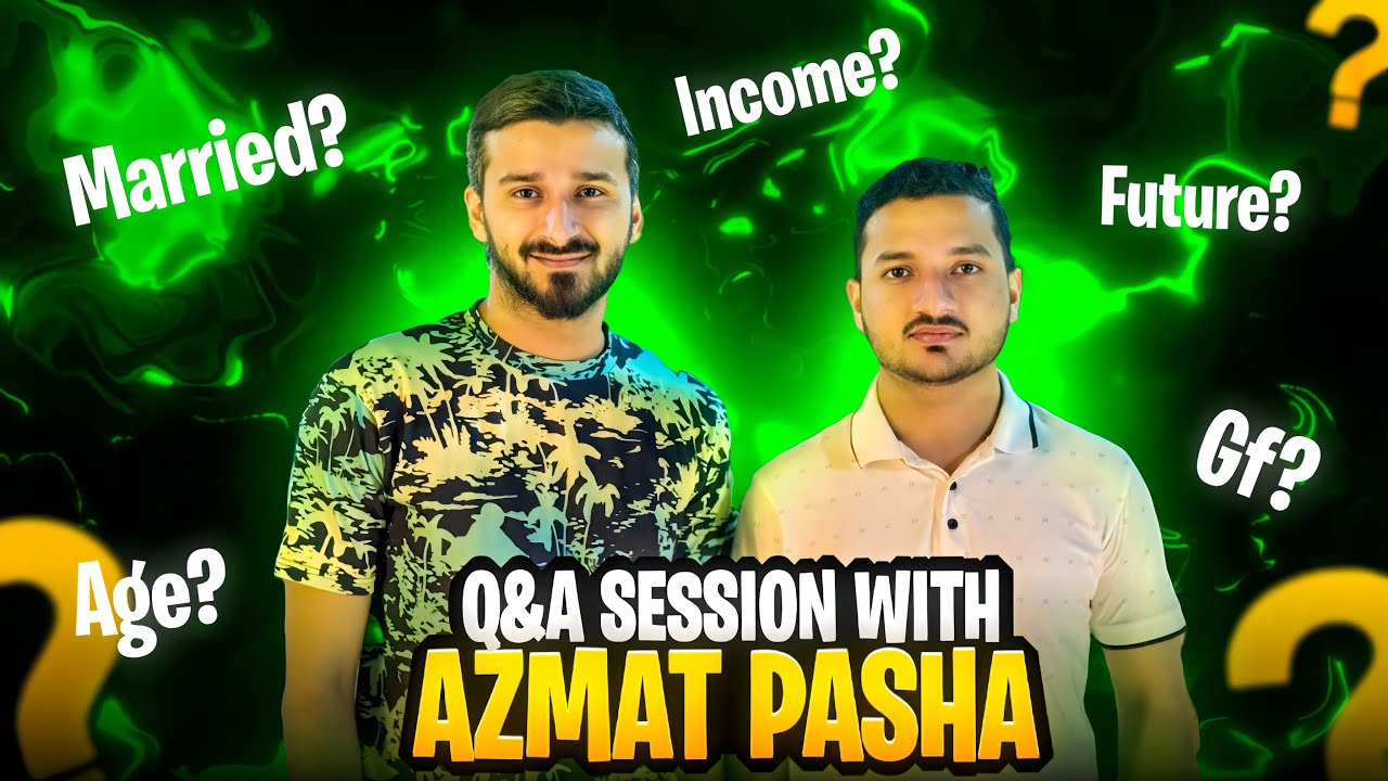 QnA Session with Azmat Pasha | Fast Bowler of @AdeelVlogs372 - YouTube