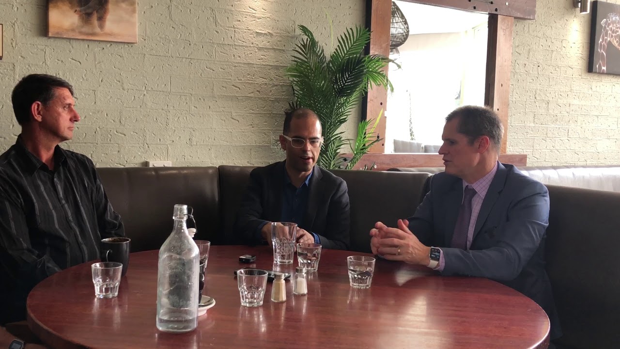 The Hon. Daniel Mookhey, MLC discussing local issues in Dubbo - YouTube