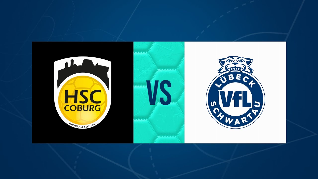 HSC 2000 Coburg - VfL Lübeck-Schwartau (2. HBL, 2024/25) - YouTube