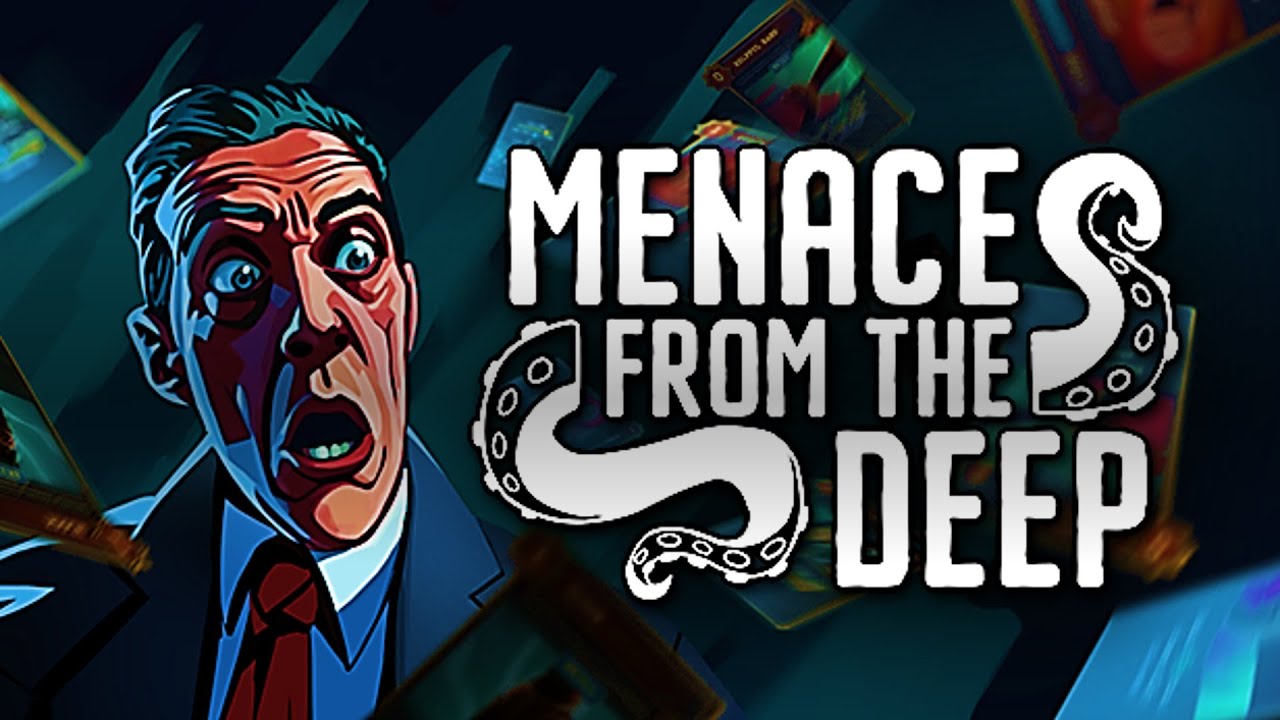 Menace from the Deep | Lovecraft-Inspired Roguelike Card Battler | Demo ...