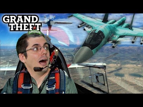 JET FIGHTER THROWDOWN (Grand Theft Smosh)