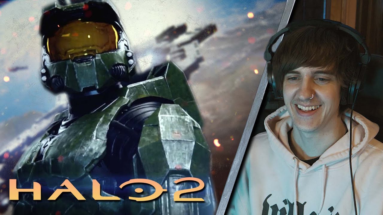 FIRST TIME PLAYING THE REMASTER | Halo 2 #1 - YouTube