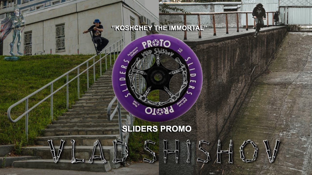 Vlad Shishov | Koshchey Sliders Promo - YouTube