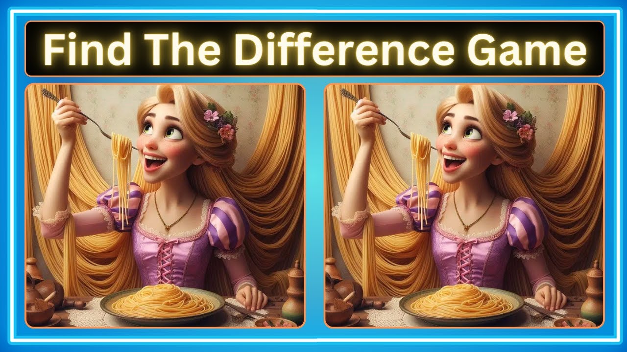Can You Beat The Clock? Spot The Difference Only Genius Can Find ...