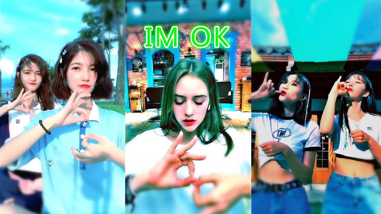 I`m OK Dance Challenge Tik Tok Asia - YouTube