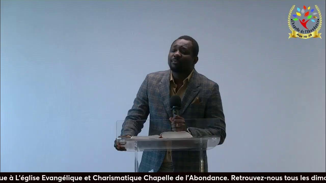 CULTE D'ACTIONS DE GRACE | DIM 15 SEPT 2024 | PASTEUR LERICHE IBINGA - YouTube