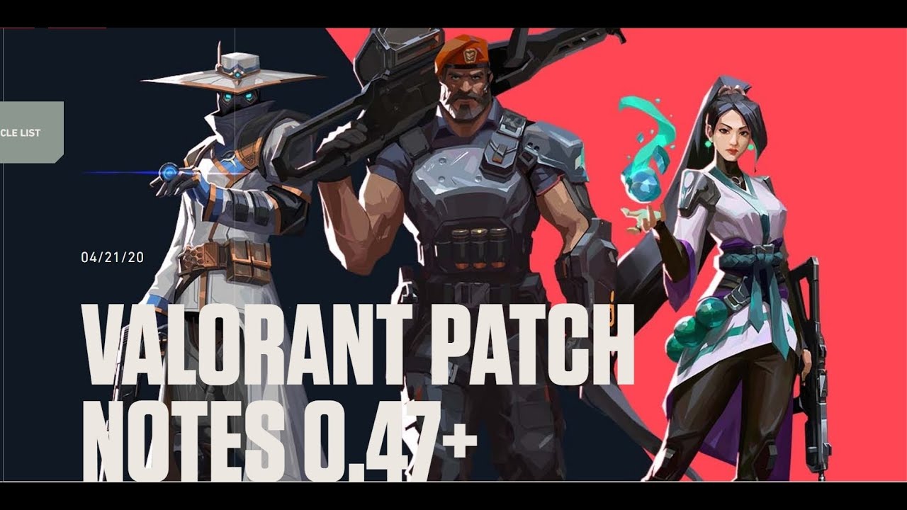 Valorant First Patch Notes! Raze Nerf & Melee buff! - YouTube